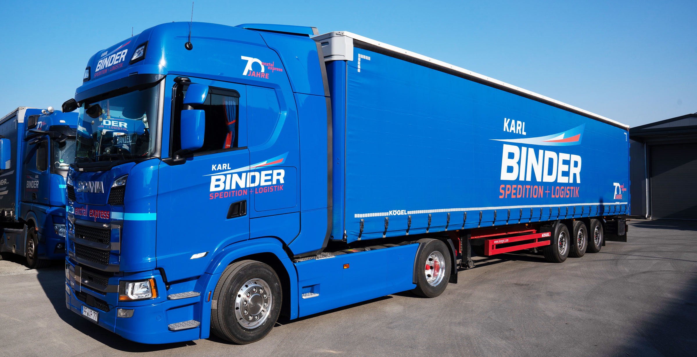 Spedition Binder | Familienbetrieb mit 75 Jahren Erfahrung